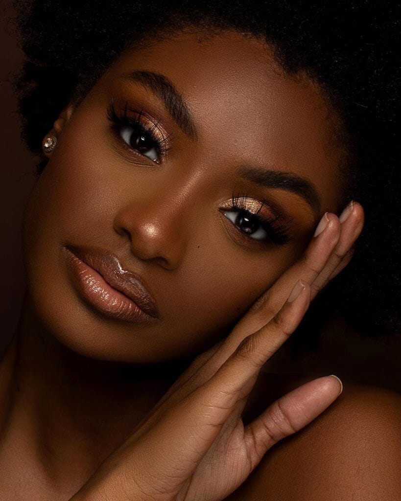 Mastering Melanated Makeup Looks – Nubian Skin