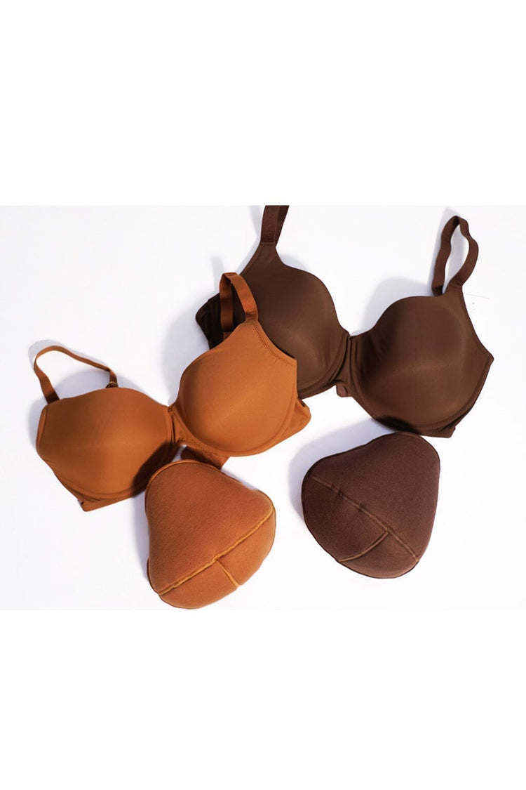 Softie Breast Form | Nubian Skin - Nubian Skin