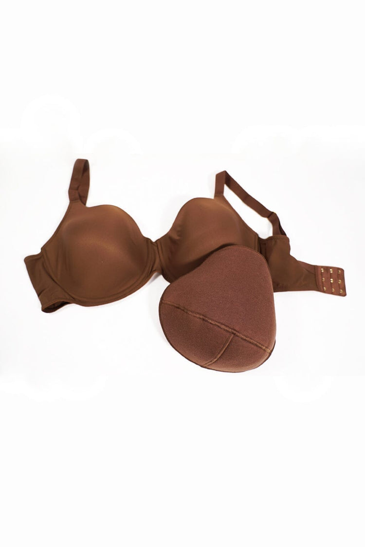 Softie Breast Form | Nubian Skin - Nubian Skin